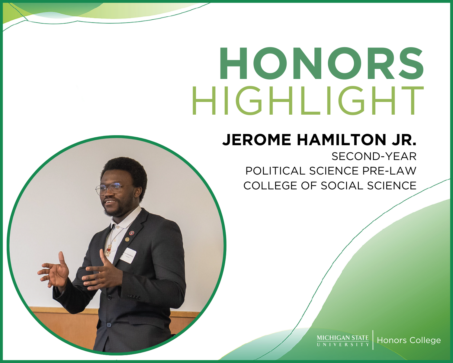 Marylander finds a ‘home’ at Michigan State - MSU Honors College