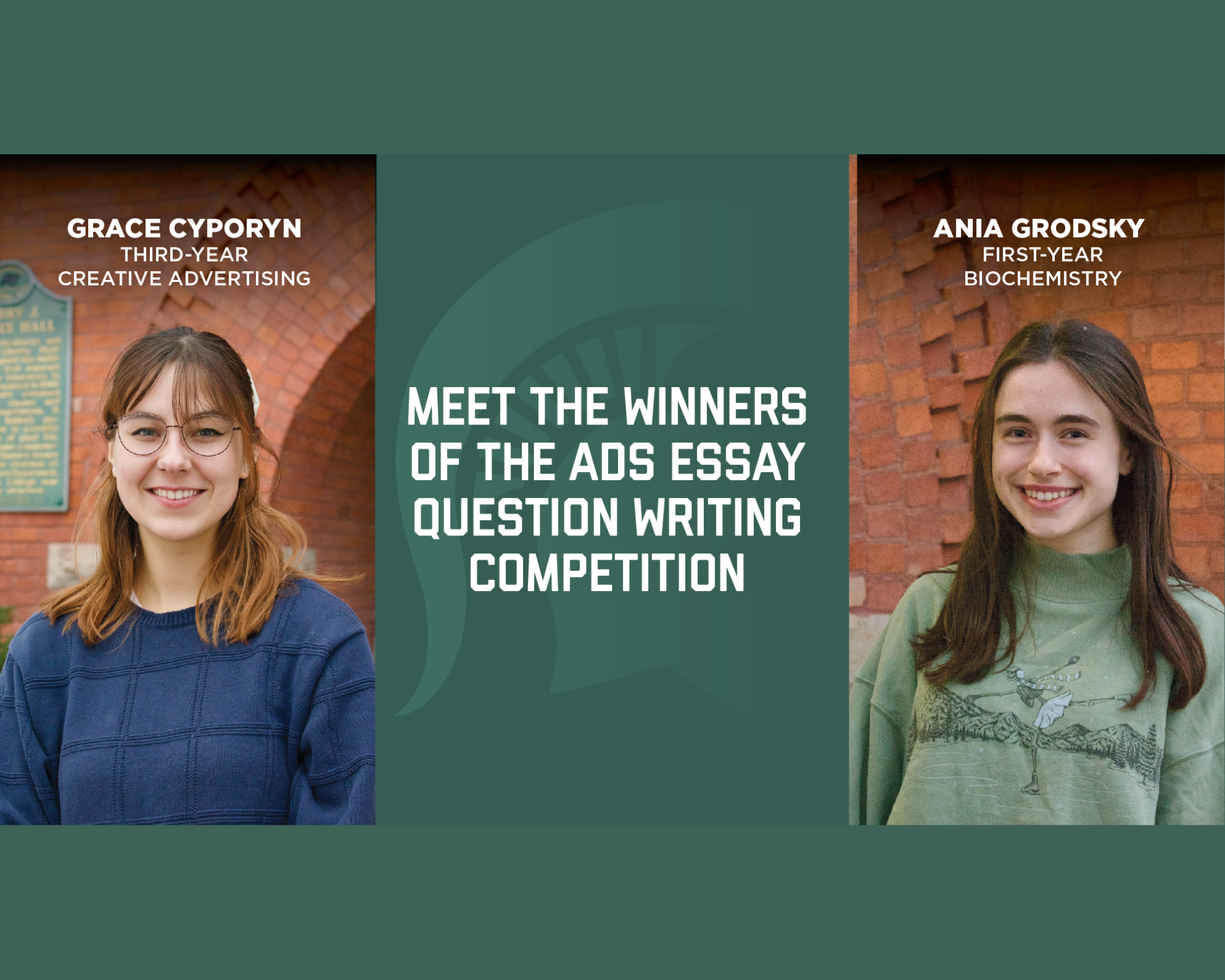 Meet the winners of the ADS Essay Question Writing Competition - MSU ...