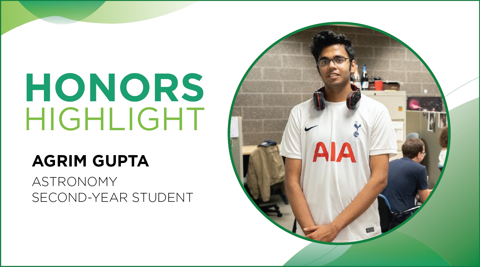 Astronomy student wants to ‘reach for the stars’ - MSU Honors College