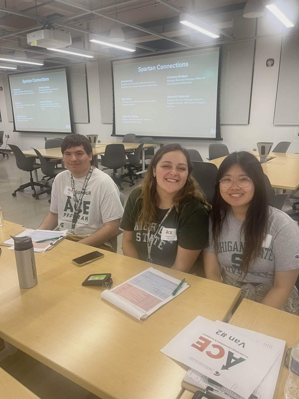 Accelerating Connections and Excellence program (ACE): Academic Scholars Program helps incoming ...