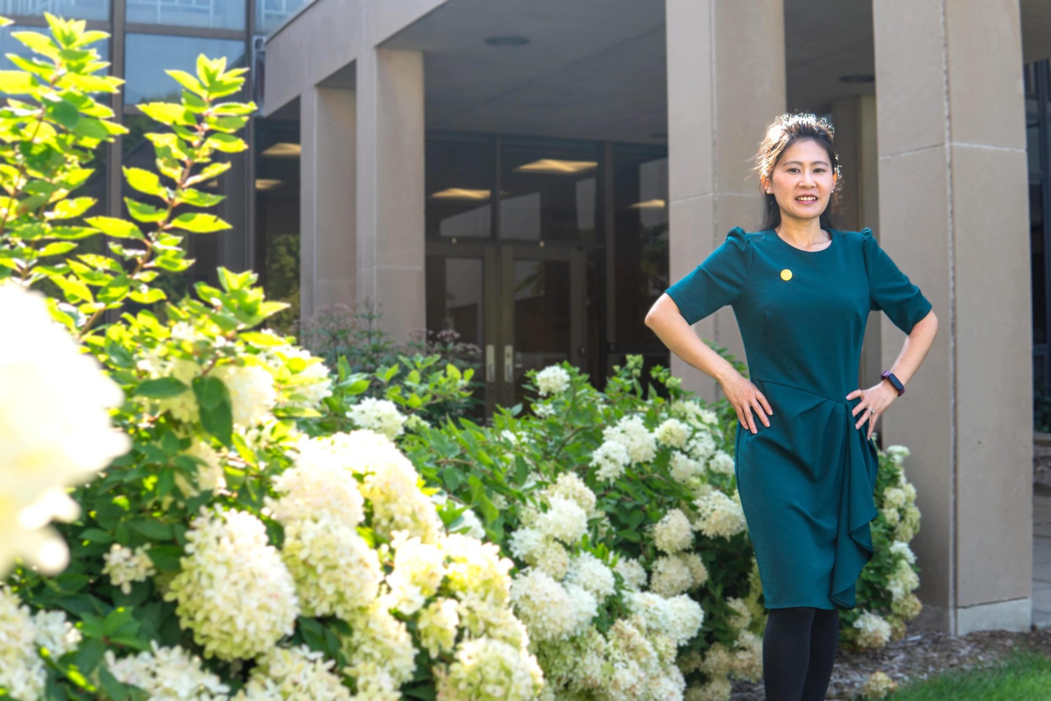 College of Nursing’s Dr. Jiying Ling receives Honors College award ...