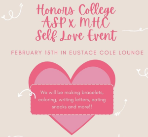 HC ASP x MHC Self-Love Event - MSU Honors College