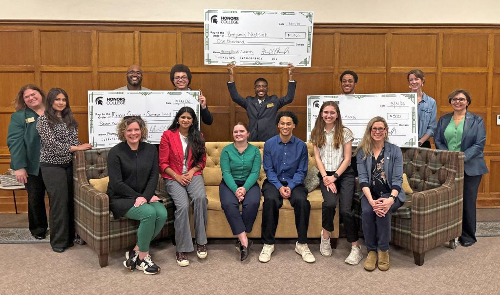 A decade of impact through the Honors Giving Back Awards